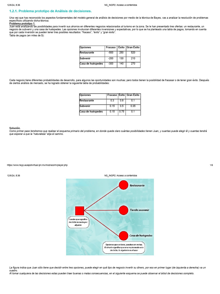 Unidad 1 Tema 1.2 | Descargar gratis PDF | Economias