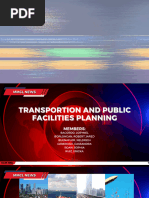 National Transport Policy Overview | PDF | Public Transport | Public ...