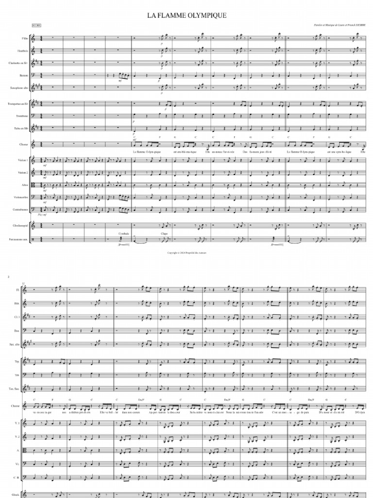 Paroles de Farfelus | PDF