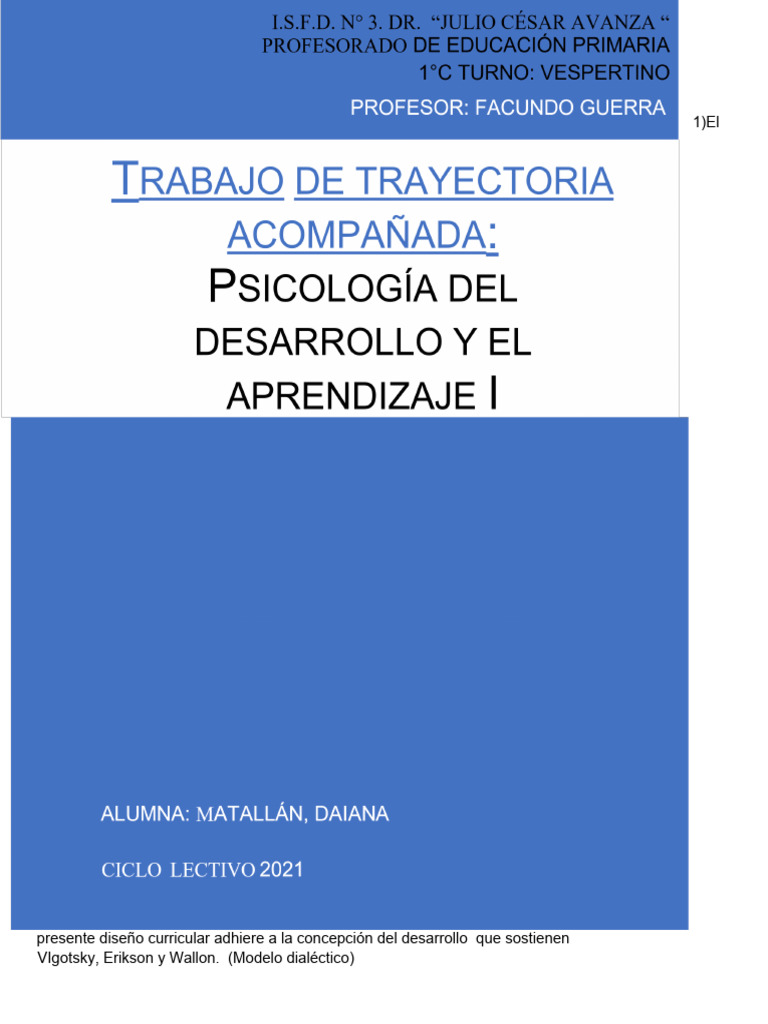 Documento (1) (2) .Docx - 0 | PDF | Inclusión (Educación) | Enseñando