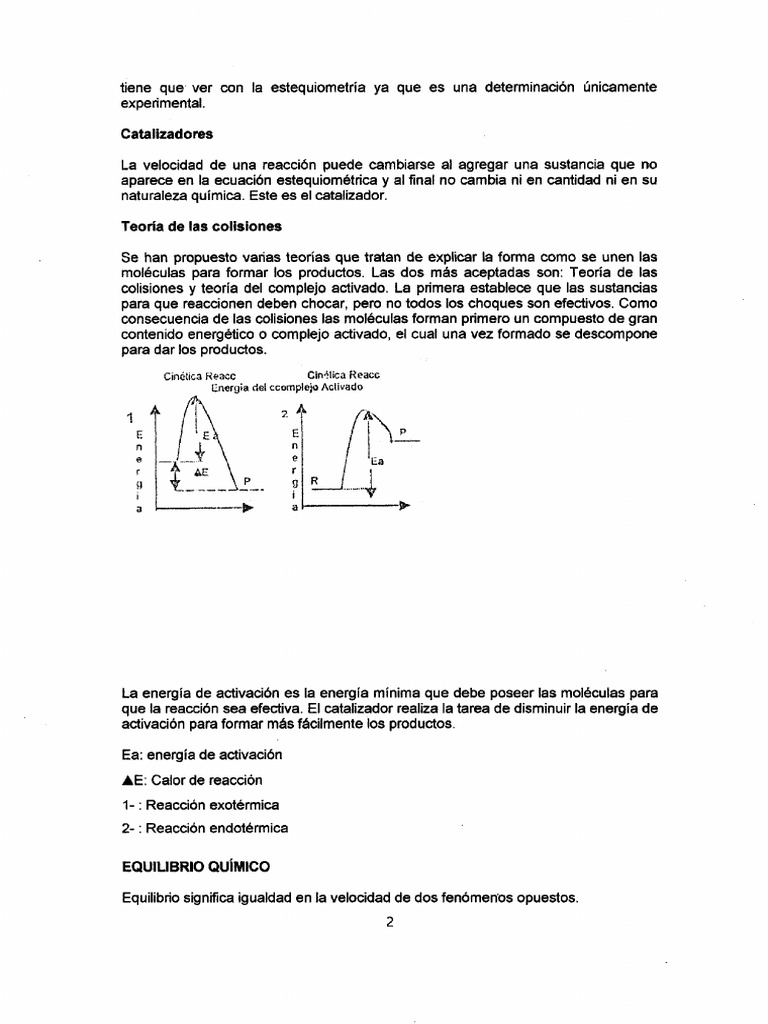 Cinetica Hoja 220240513 19420423 | PDF