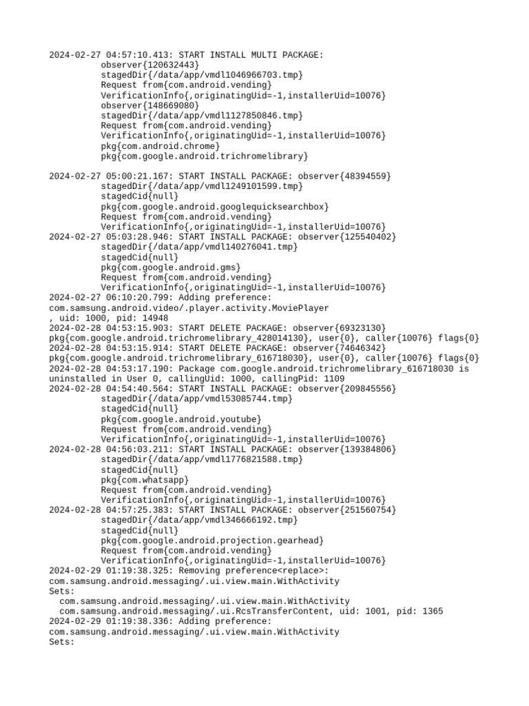 Pm Debug Info | PDF | Application Software | Multimedia