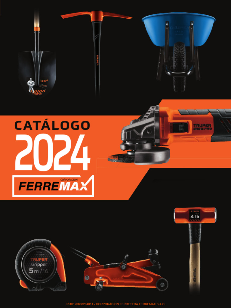 Catalogo Truper 2024 | PDF