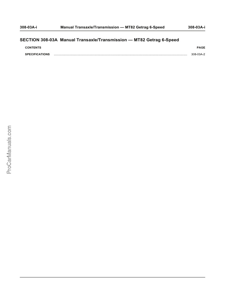 MT82 Getrag 6-Speed Manual Overview | PDF | Manufactured Goods ...
