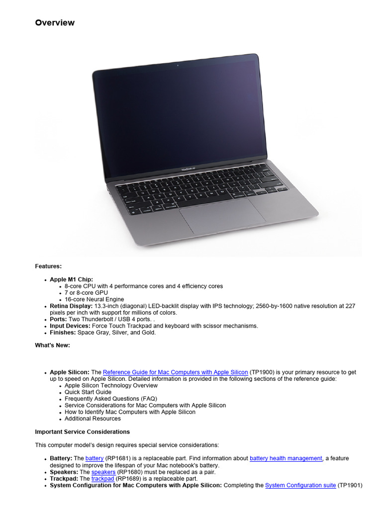 Mba 13 2020 | PDF | Mac Os | Booting