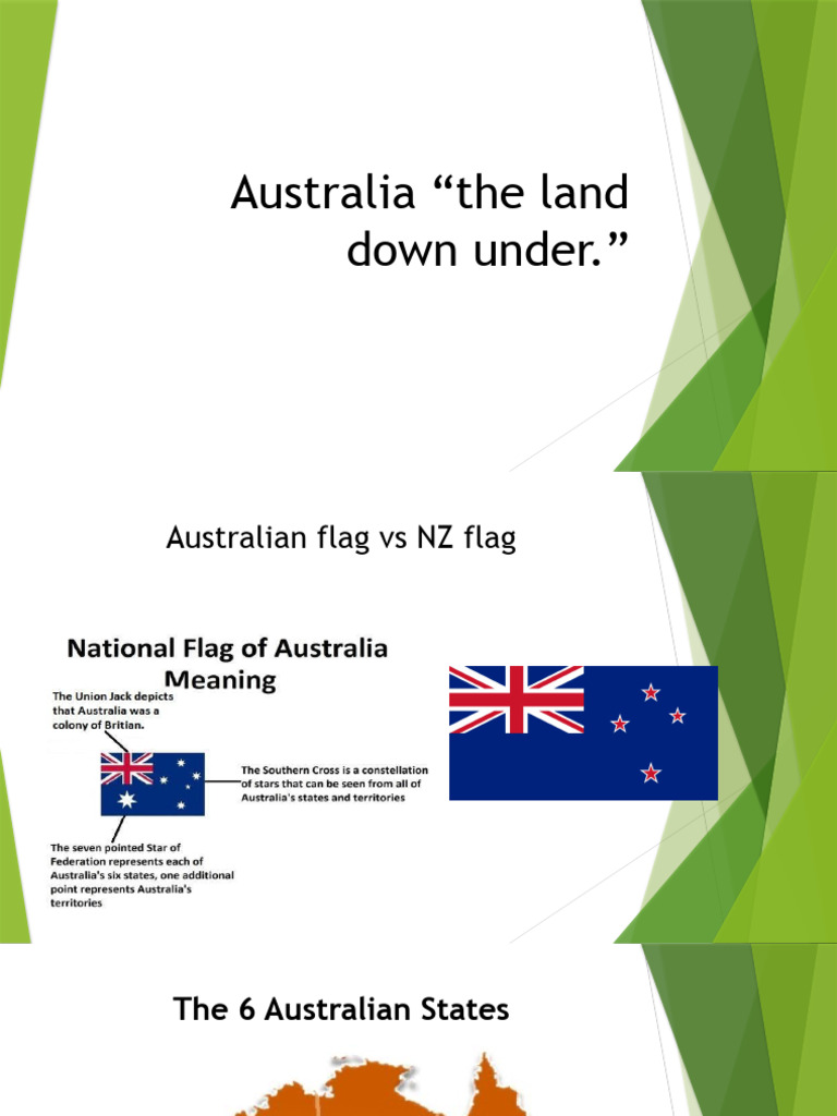 Lesson 2 Australia | PDF