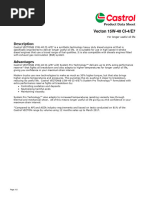 Castrol MHP 153 & 154 Product Data Sheet | PDF | Lubricant | Fuel Oil