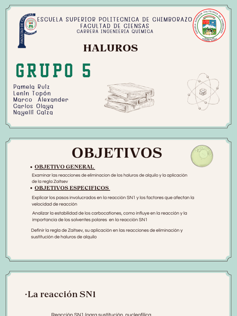 Reacciones de Haluros y Regla Zaitsev | PDF | Química Orgánica | Química