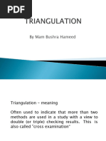 Four Types of Triangulation in Research | PDF | Methodology ...