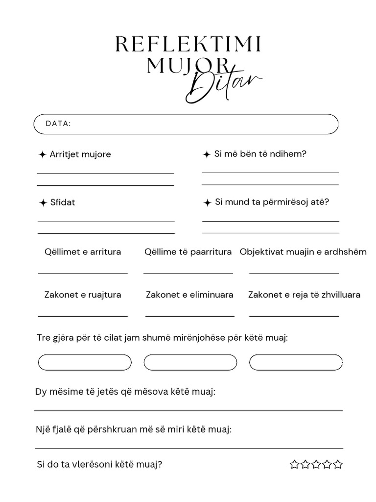 Reflektimi Mujor | PDF