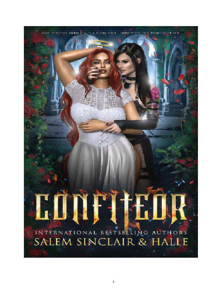 Salem y Halle - Confiteor | PDF | Oración | Demonios