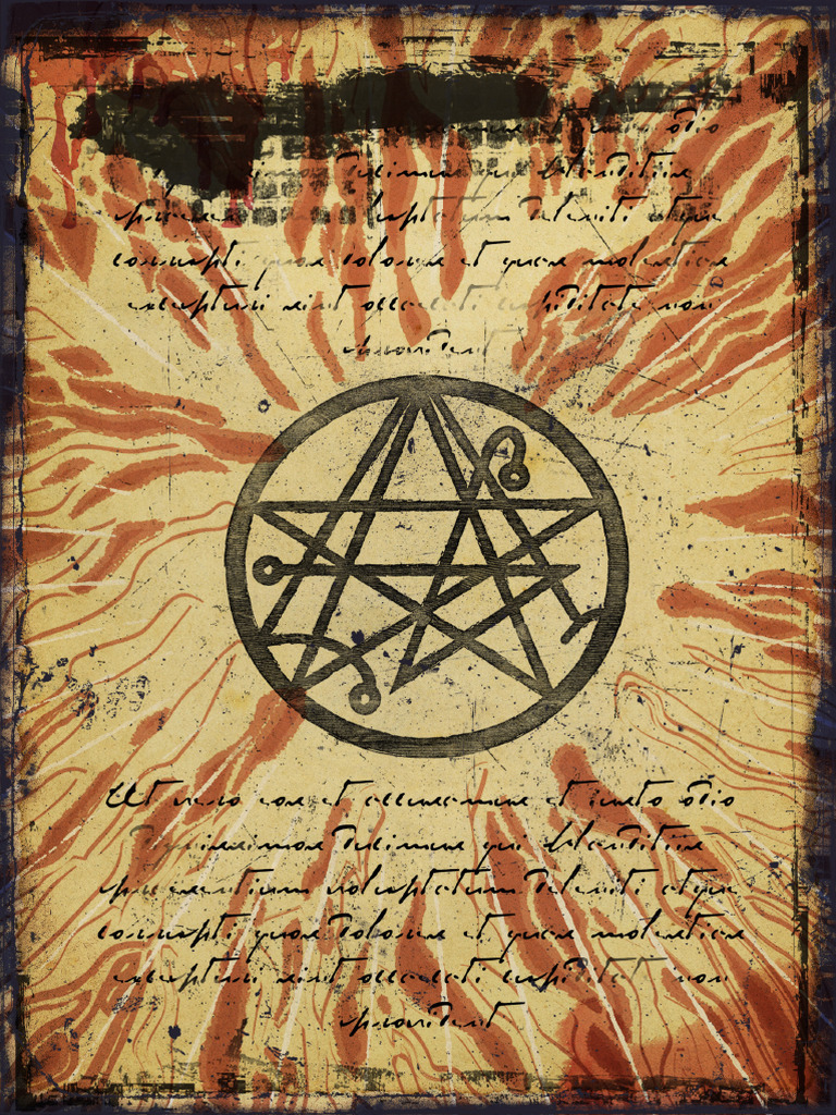 Necronomicon Page Printable 2 | PDF