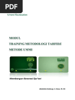 Doa Pembuka Metode Ummi Tulisan Arab Latin Dan Terjemahnya Untuk TPQ | PDF