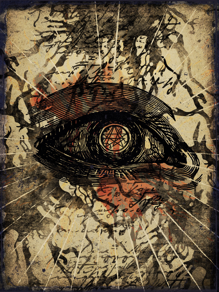 Necronomicon Page Printable 3 | PDF