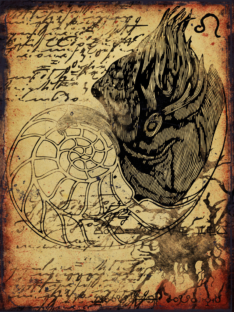 Necronomicon Page Printable 4 | PDF