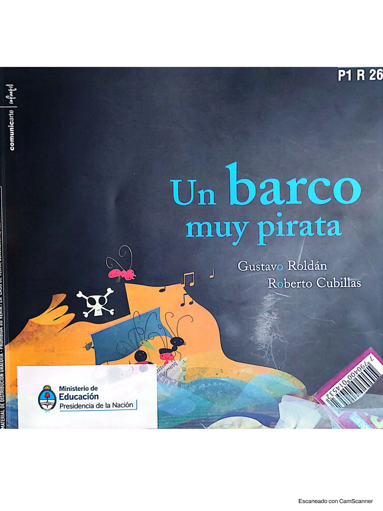 Un Barco Muy Pirata | PDF