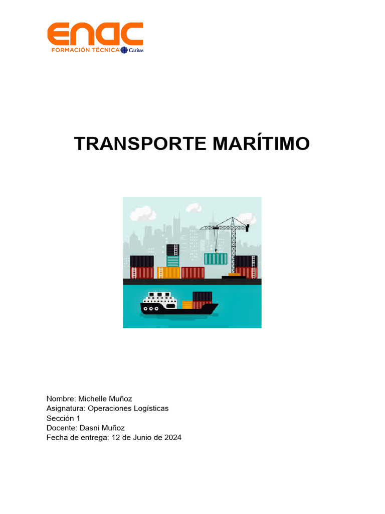 Transporte Maritimo | PDF | Transporte | Economias