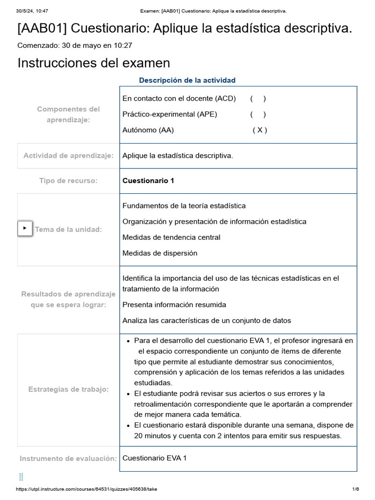 EST2 Cali 10 - Merged | PDF | Media | Desviación Estándar