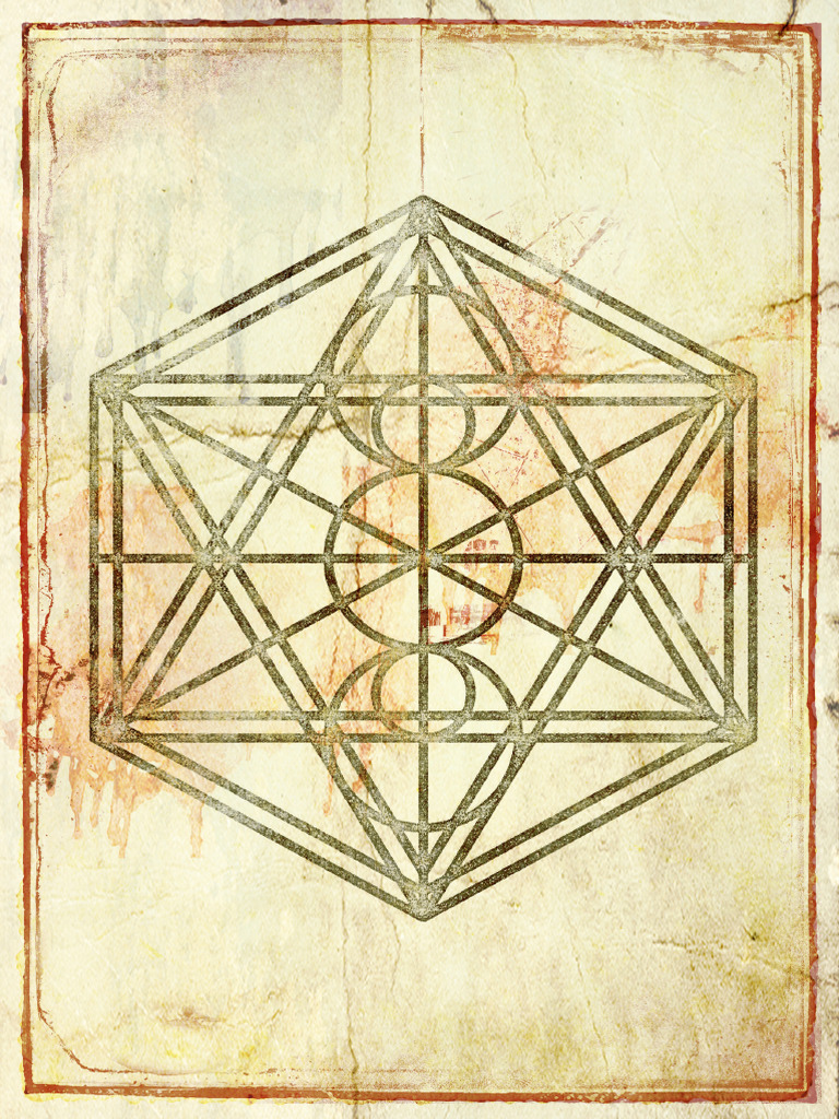 Pact Printable Sigil 2 | PDF