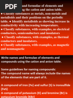 Grade 10 Periodic Table Overview | PDF | Chemical Elements | Periodic Table