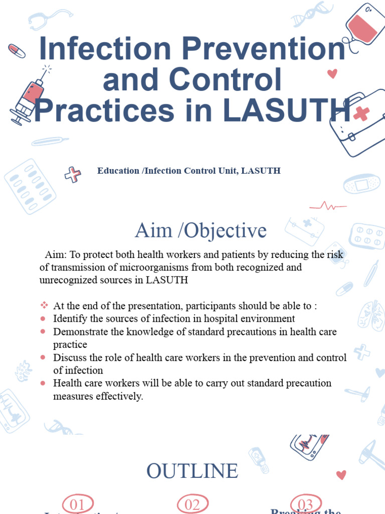 Infection Control Practices at LASUTH | PDF | Infection | Waste