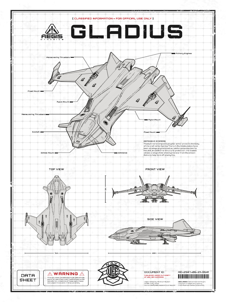 DataSheet AEGIS Gladius 600x847mm Incl - 3mm Trim | PDF