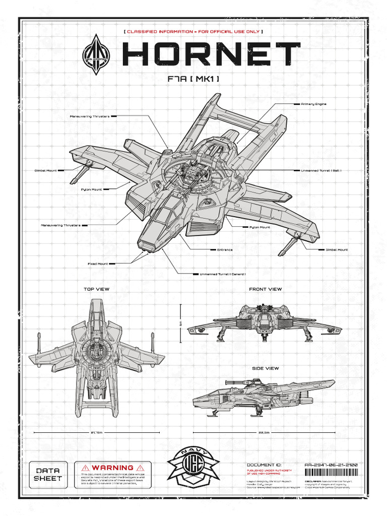 DataSheet-ANVIL-Hornet-F7A-600x847mm-incl_3mm-trim | PDF