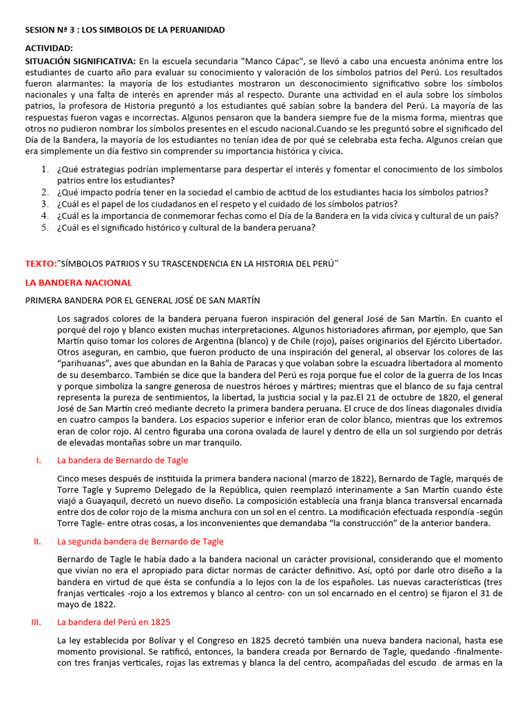 sesión3-DPCC - 4B° IMPRIMIR | PDF