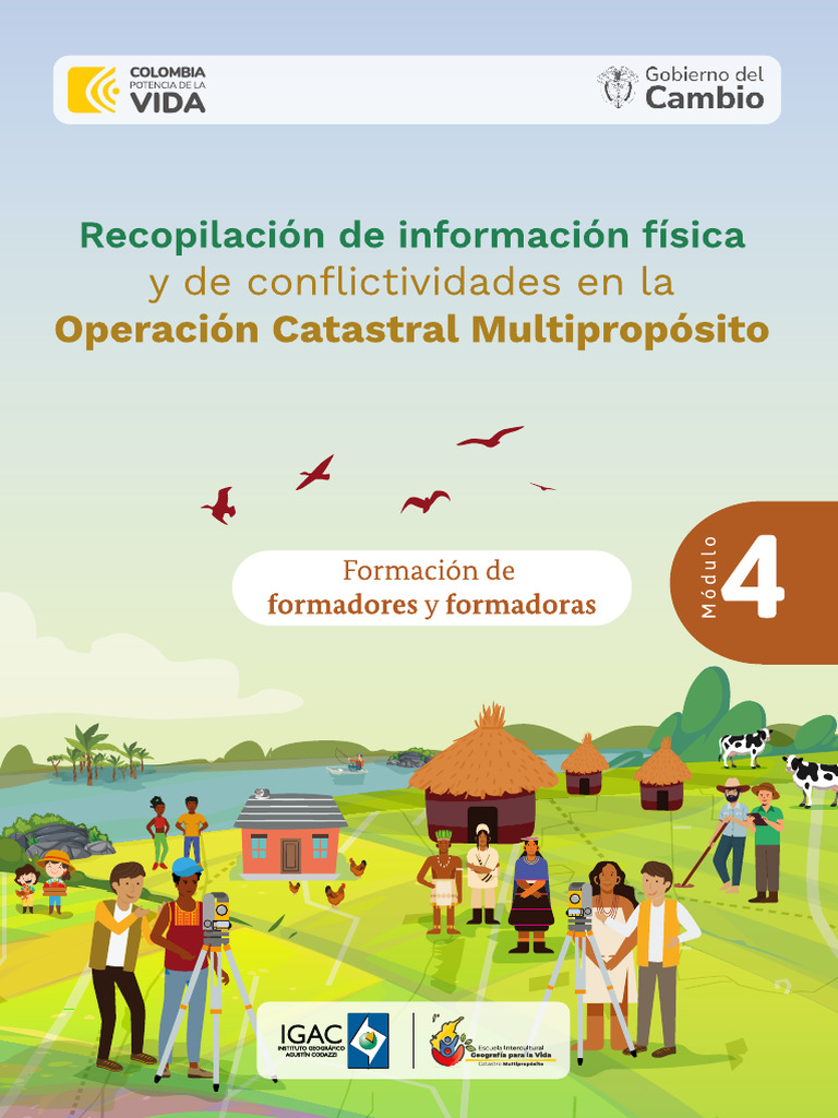 Modulo - 4 Parametros Capacitacion Gnss | PDF | Topografía | Lidar