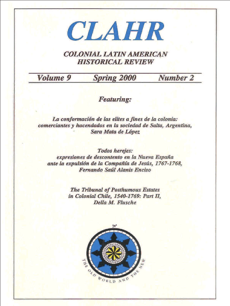 La Conformacion de Las Elites A Fines de | PDF