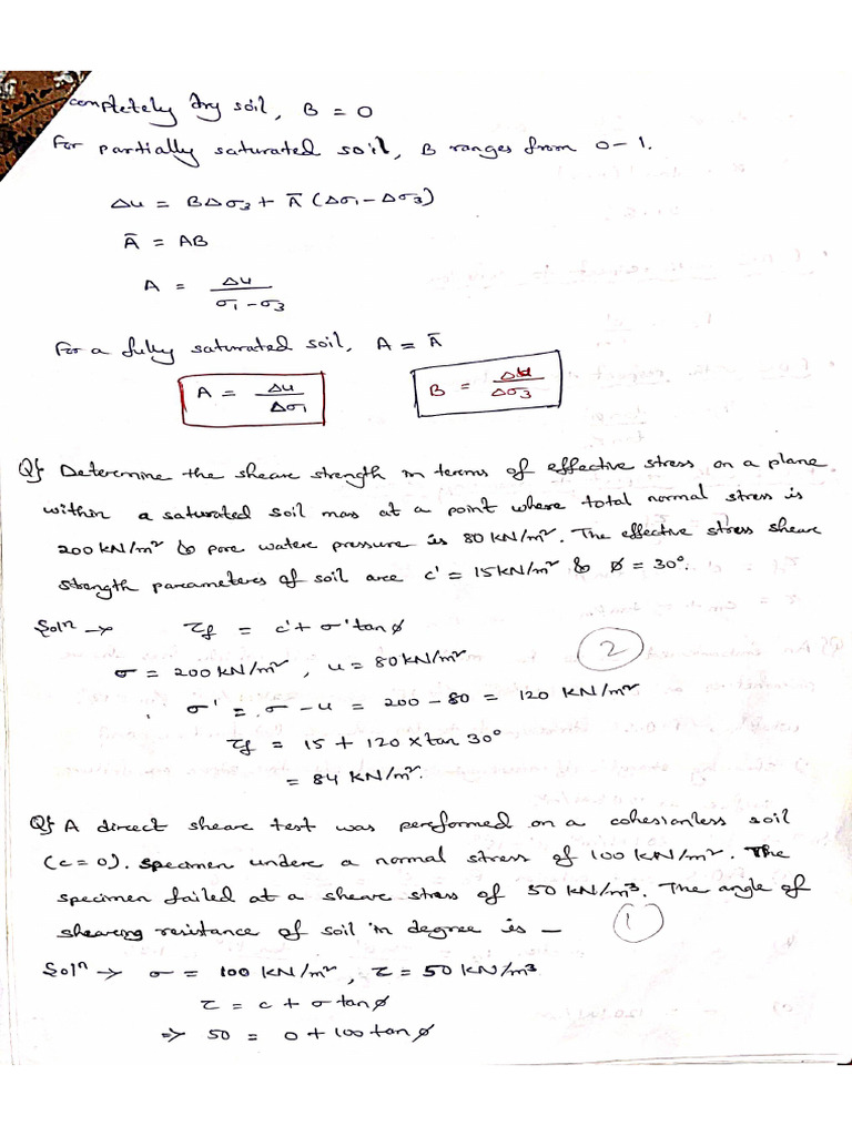 Mod 7 Numerical Problems | PDF