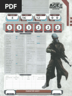 Fallout RPG - Character Sheet | PDF | Role Playing Games | Gaming