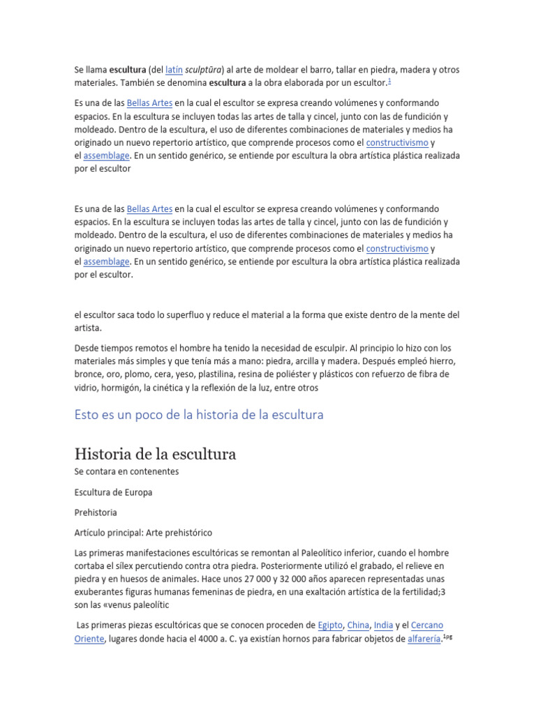 Hgyu 1 14 | PDF | Escultura | Renacimiento