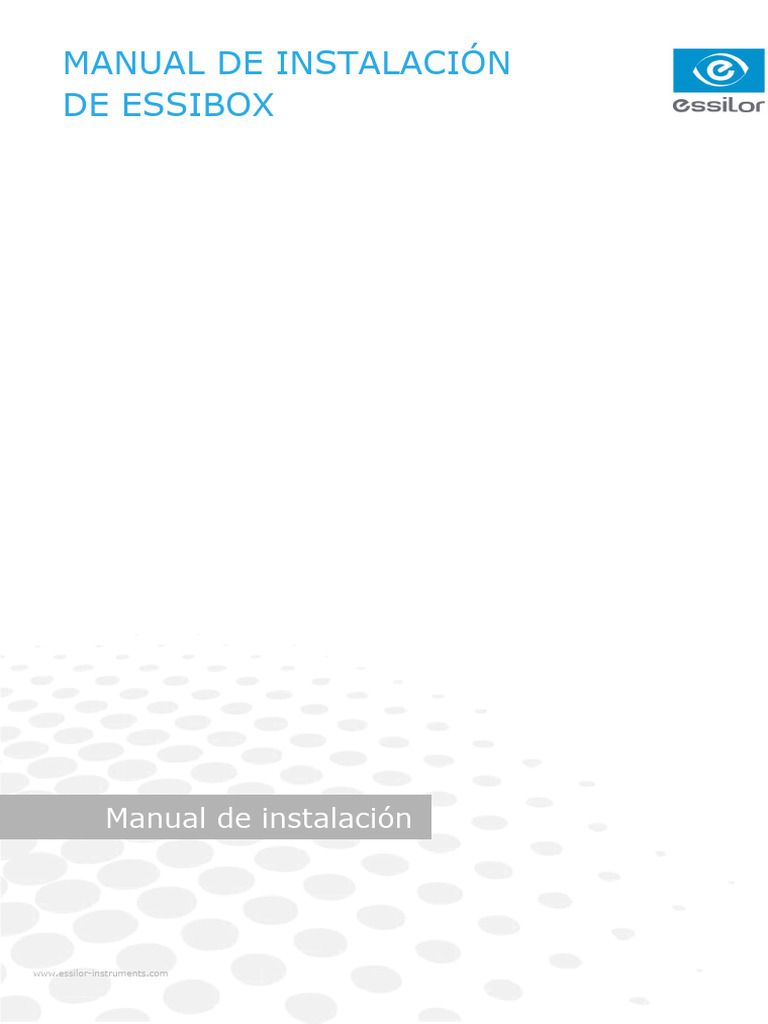 ESSIBOX Instal (Es) | PDF | Dirección IP | USB