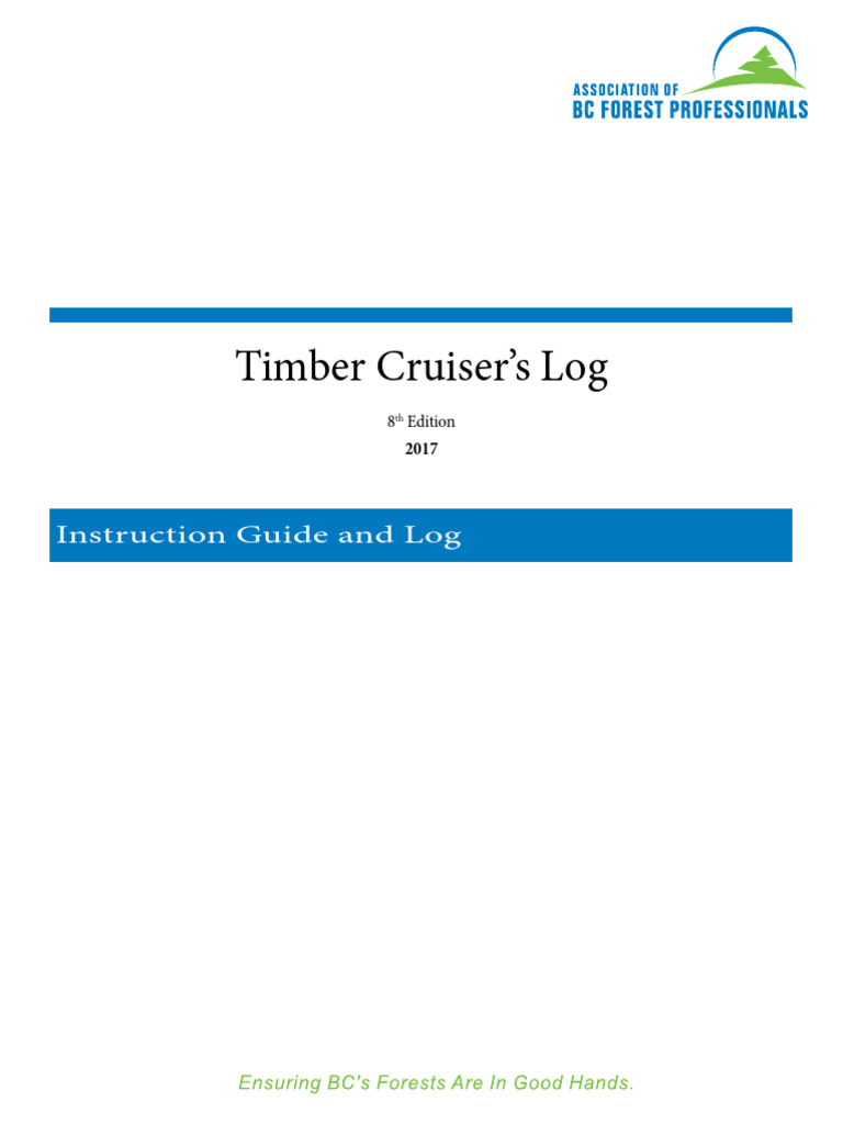 Timber_Cruiser_Guide2017 | PDF