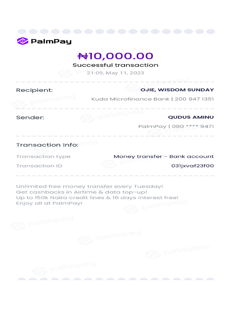 Recipt 1683853776176 | PDF
