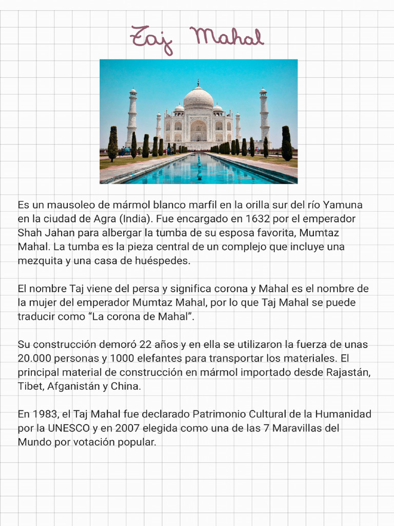 Taj Mahal Damari | PDF