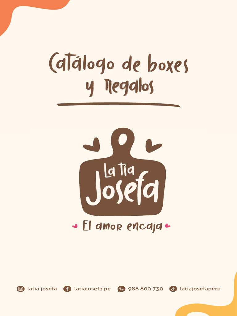 Catálogo Boxes | PDF | Cocina | Alimentos