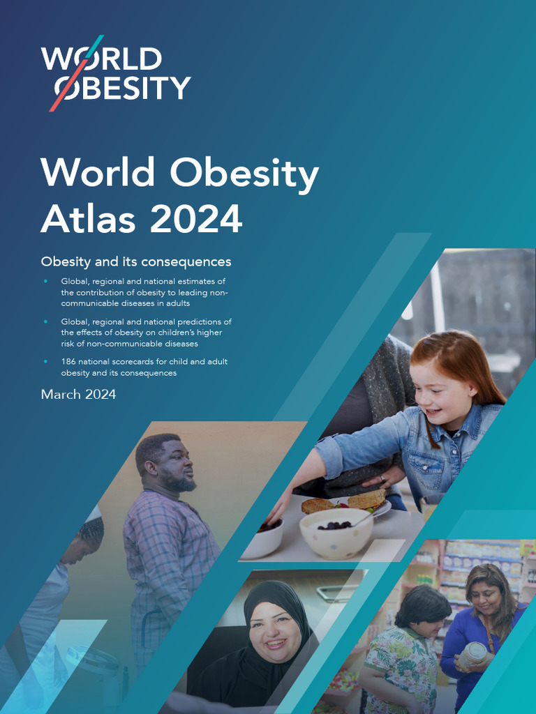 World Obesity Atlas 2024 Insights | PDF | Obesity | Non Communicable ...