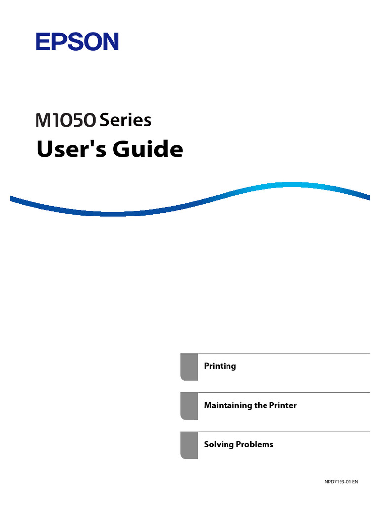 Comprehensive Printer User Guide | PDF | Microsoft Windows | Printer ...