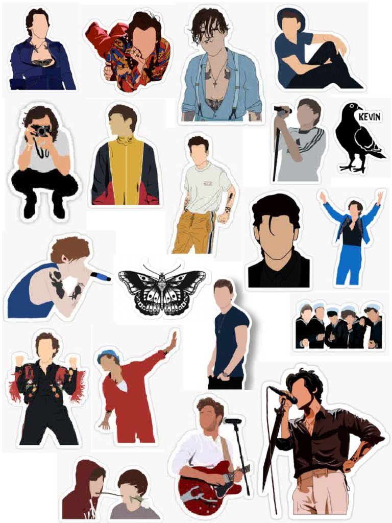 Copia de Stickers 1d | PDF