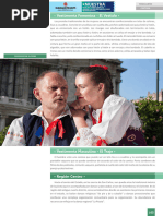Danza de la Picota en Tamaulipas | PDF | Ritmo | Entretenimiento (general)
