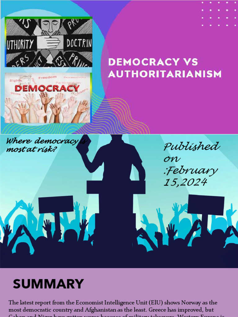 Presentation | Download Free PDF | Democracy | Political Ideologies