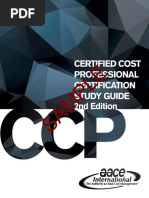 AACEI Cost Engineering Practices | PDF | Risk Management | Risk