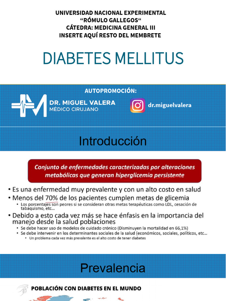 Med Gen - Diabetes Mellitus | Descargar gratis PDF | Diabetes | Insulina