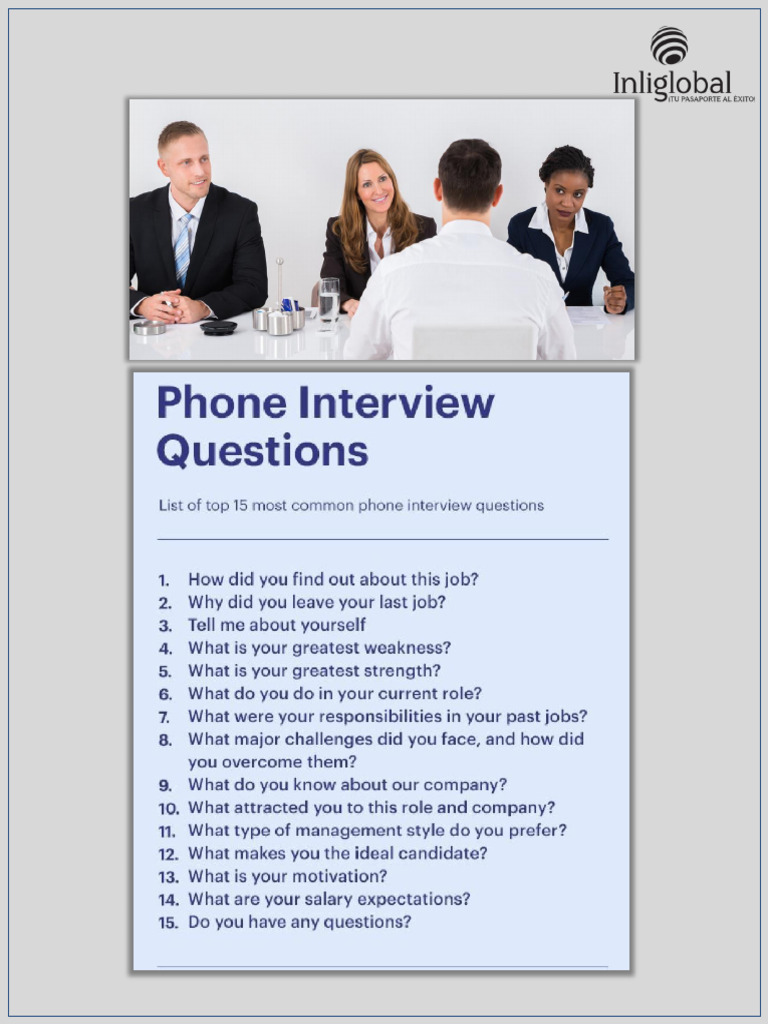 Job Interview | PDF