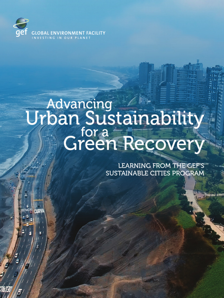 Urban Sustainability for Green Recovery | PDF | Sustainability ...