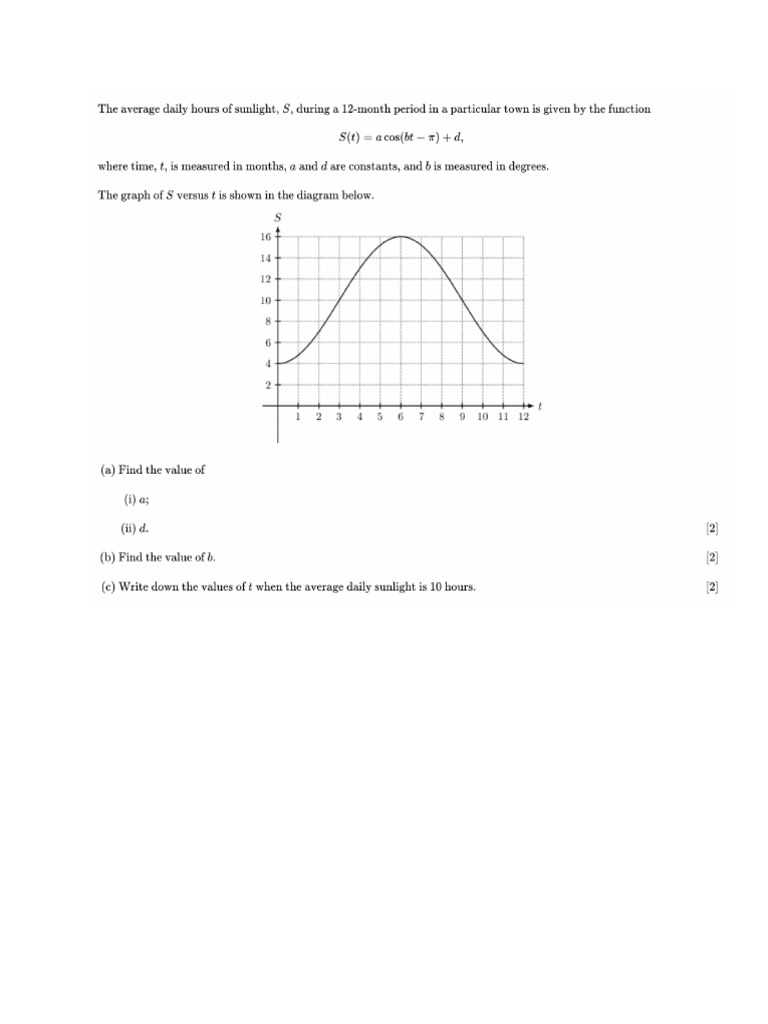Real Life Trig HW | PDF