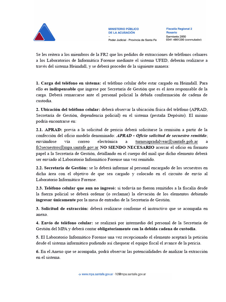 ANEXO III - Proceso de Solicitud y Visualización de Pericias para Dispositivos Móviles (Heimdall ...