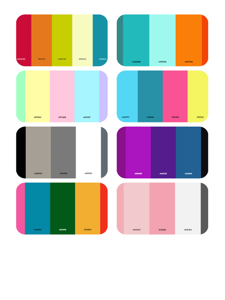 Teste Cores | PDF